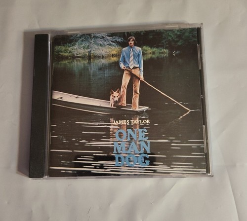 James Taylor One Man Dog CD 1990 Warner Bros 75992593328 | eBay