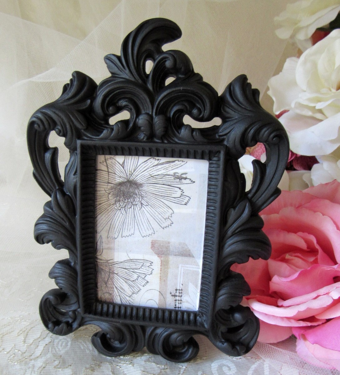 Baroque Frames Maxbell Antique Golden Circular Photo Frame Baroque