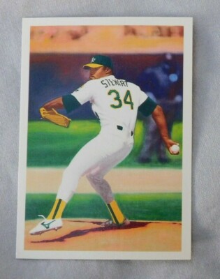 1990 Score Masters Dave Stewart A's Baseball Card | eBay