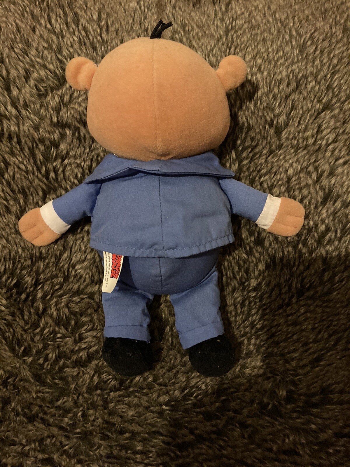 VGC Penfold from Danger Mouse Plush Soft Toy 2001 by Golden Bear | eBay