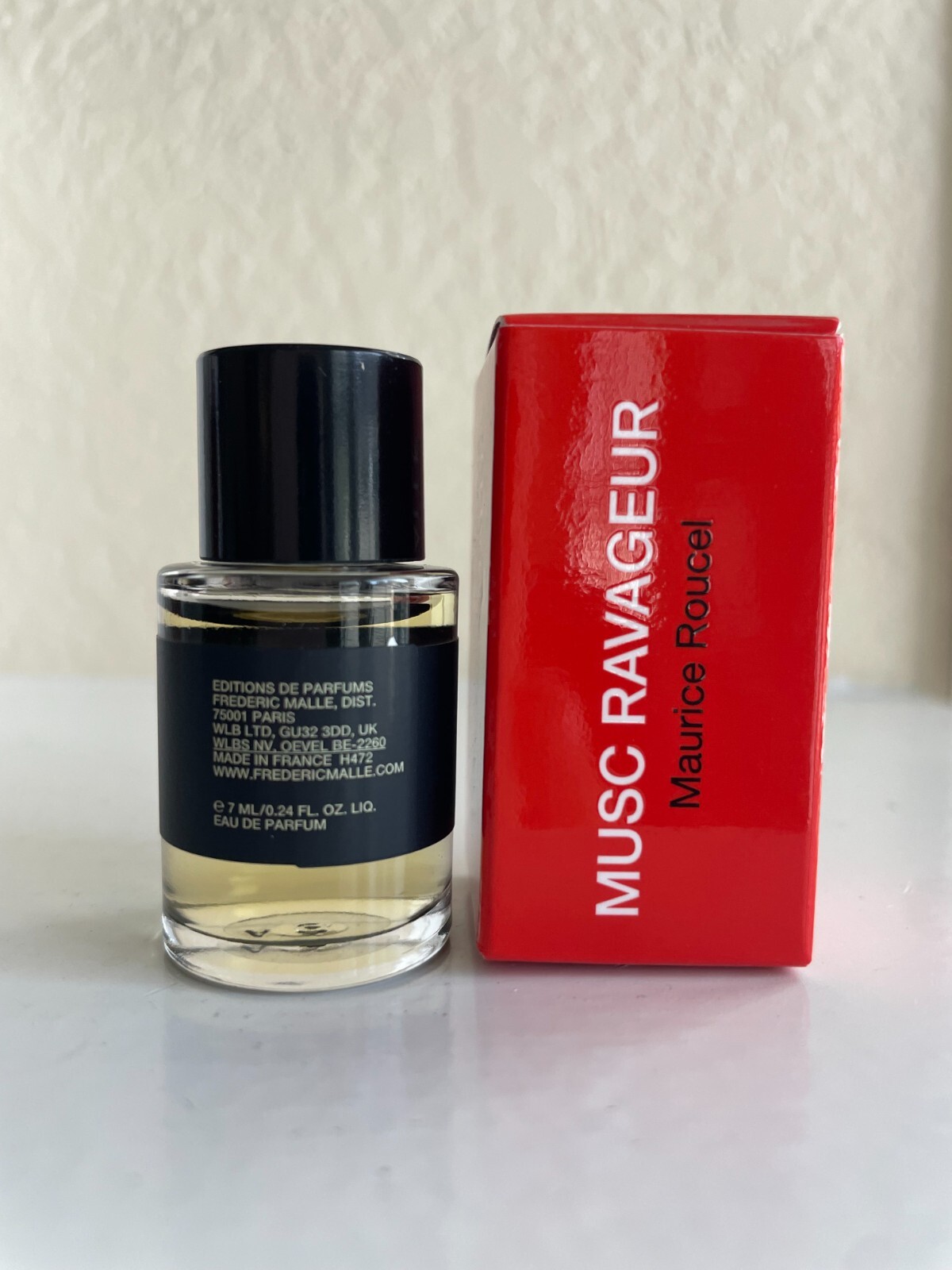 Musc Ravageur Frederic Malle Eau De Parfum EDP Travel Sample 7 ml 2.4 ...