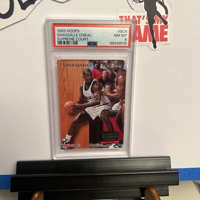 1993-94 NBA Hoops - Supreme Court #SC4 Shaquille O'Neal | eBay