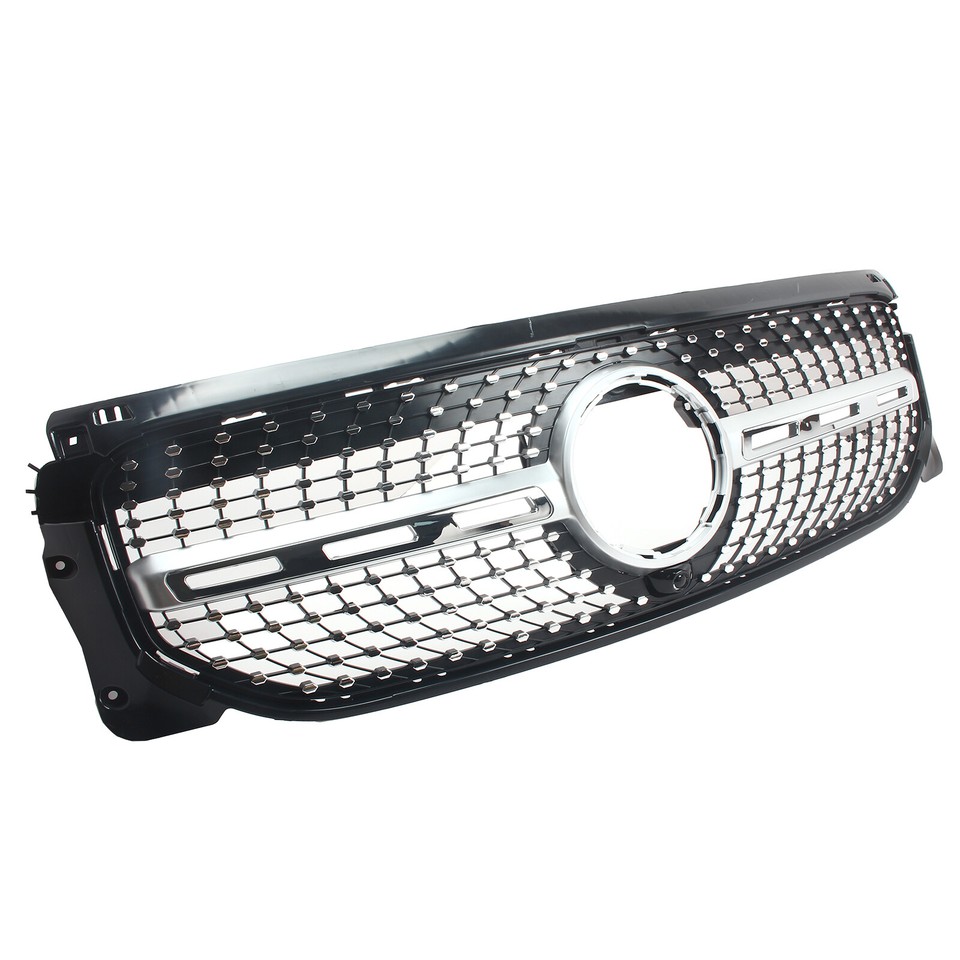 Front Racing Facelift Grilles For Mercedes-Benz X247 GLB-Class 2020+ON ...