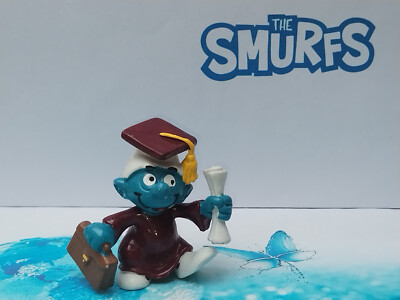 Puffi Puffo Laureato 20130 Graduation non catalogato Pejo©81 Made ...