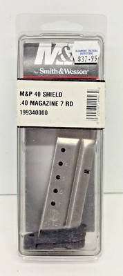 Smith & Wesson M&P Shield 40 Cal 7 Round Factory Magazine OEM NOS ...