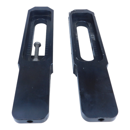 2008 SUZUKI GSX-R1000 GSXR 1000 SWINGARM SWING ARM EXTENSIONS EXTENDER ...