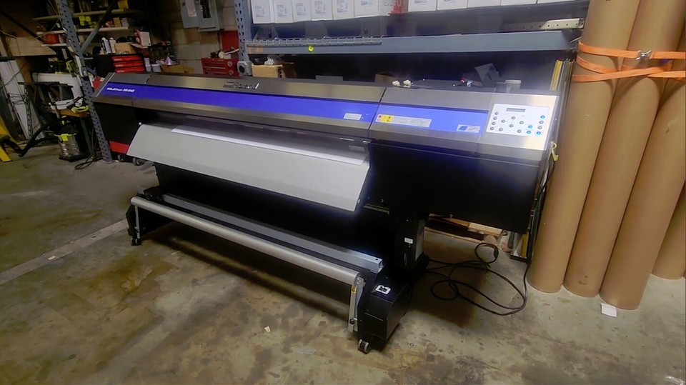 Refurbished Roland XR-640 Pro4 Eco-Solvent 64" Printer/Cutter | eBay