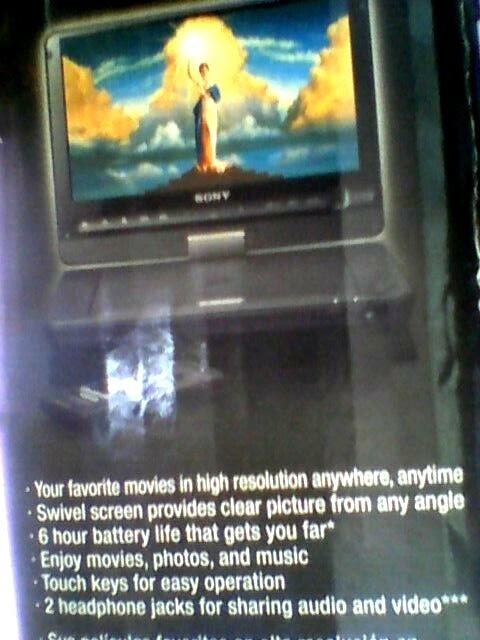 Sony DVP-FX930 Portable DVD Player (9") for sale online | eBay