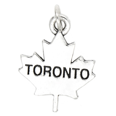 Sterling Silver Toronto Charm | eBay