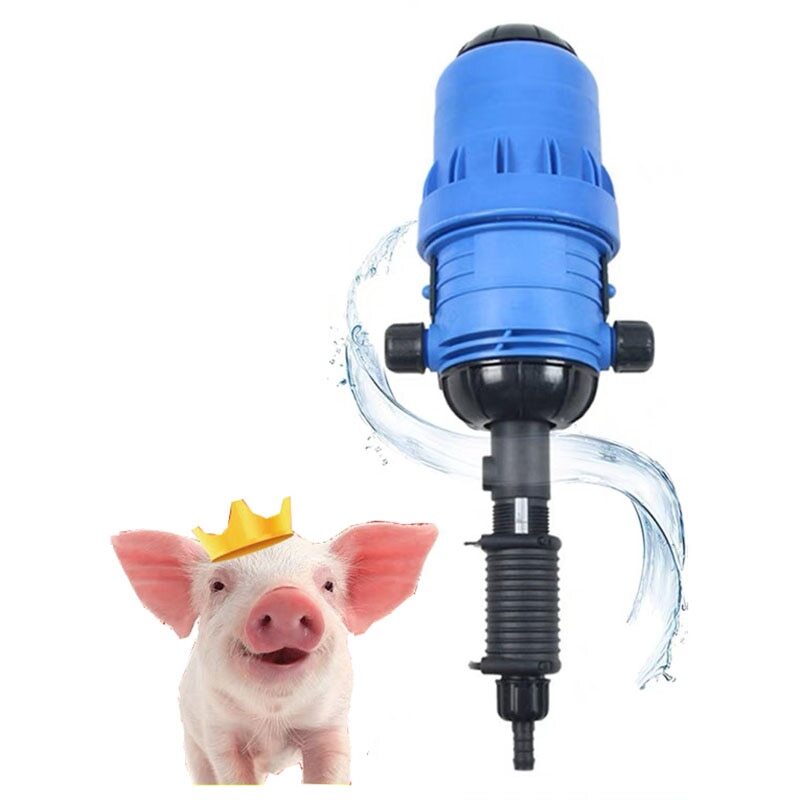 P2505 Water Powered Dosing Pump Mix Chemical Injector Proportioning ...