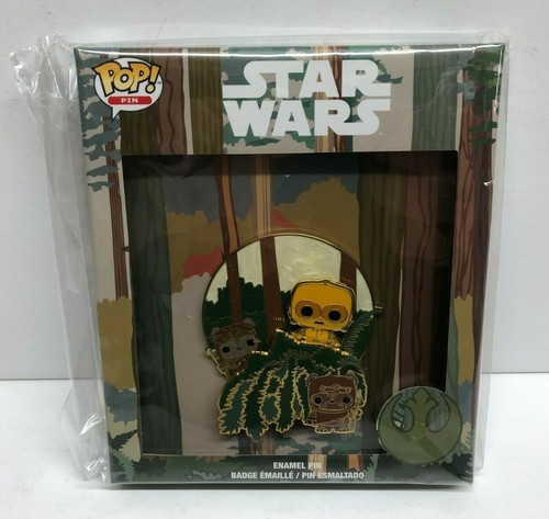 Loungefly Funko Star Wars Limited Edition Pin (1/500) Endor Scene C3P0 ...