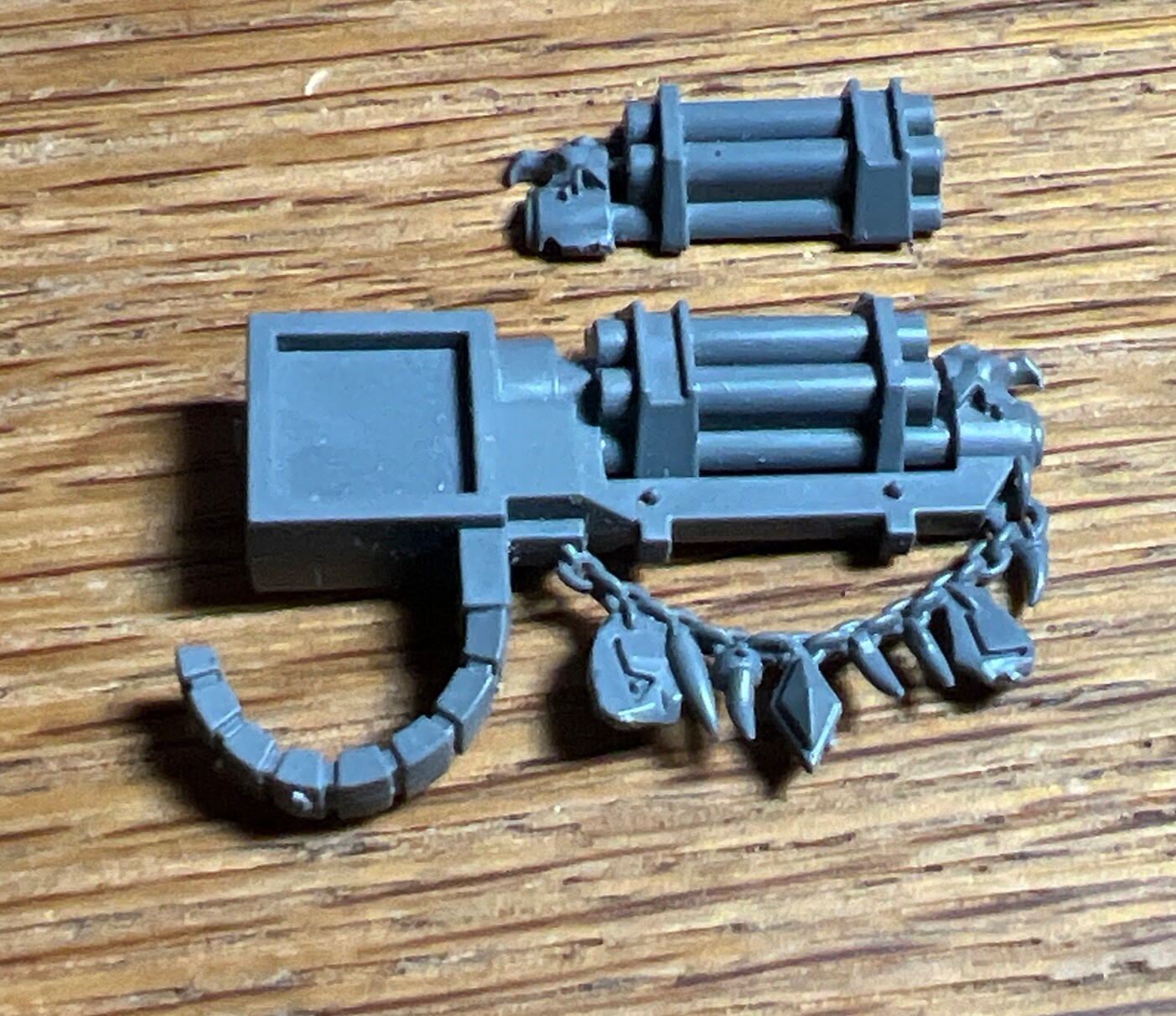 Space Marines Bits; Wolves Wulfen Dreadnought Assault Cannon Warhammer ...