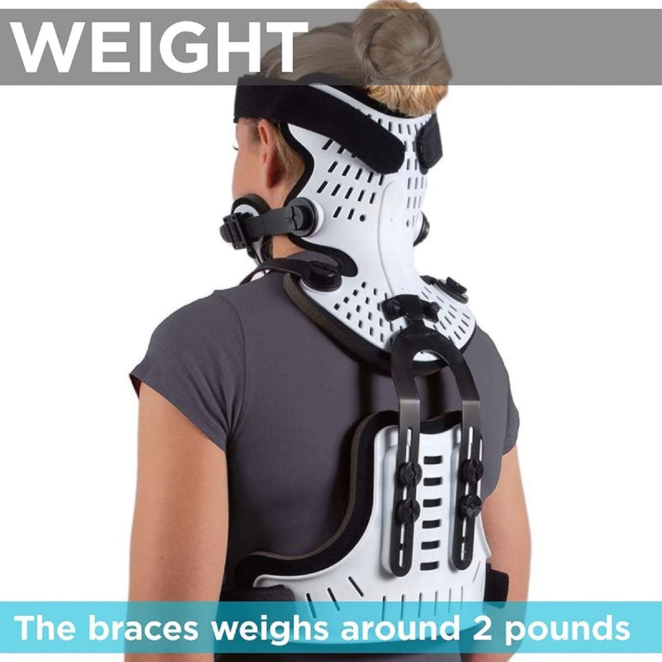 Cybertech Minerva Orthosis Cervical Thoracic Halo Brace | eBay