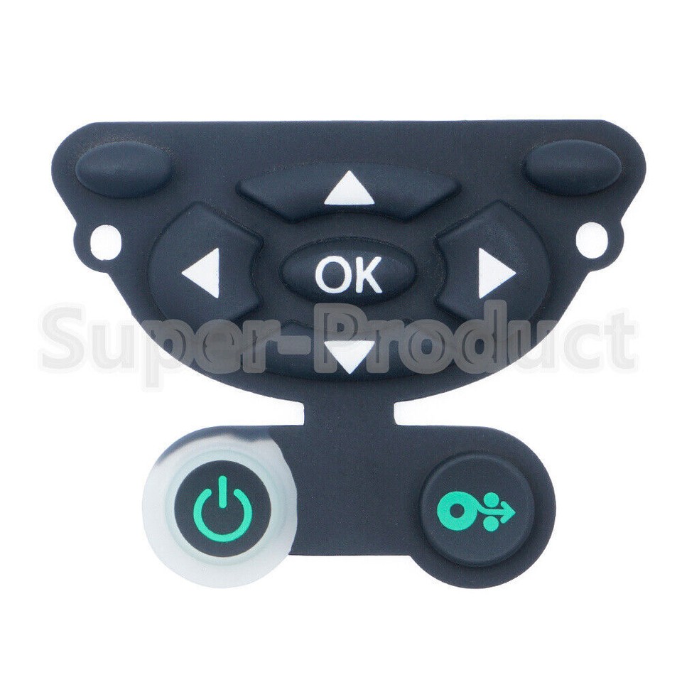 New Keypad+ Keypad Flex Cable (Myler Keyswitch) For Zebra ZQ620 Printer ...