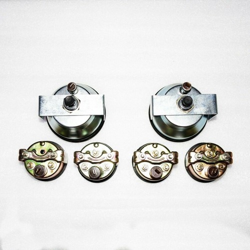 For Yamaha Rx100 Rx125 Blue Petrol Fuel Tank With Side Panel Lid Cap ...