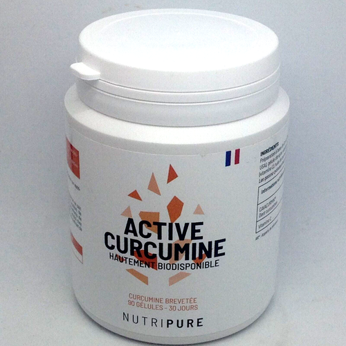 NUTRIPURE ACTIVE CURCUMINE 90 GELULES 12/2025 ARTICULATIONS ET ...