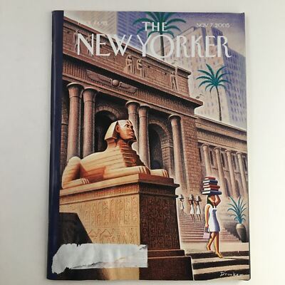 The New Yorker Full Magazine November 7 2005 Textbook Economics by Eric ...