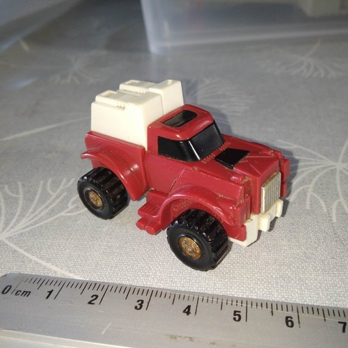 vintage G1 transformers - 1986 hasbro - mini autobot - SWERVE | eBay