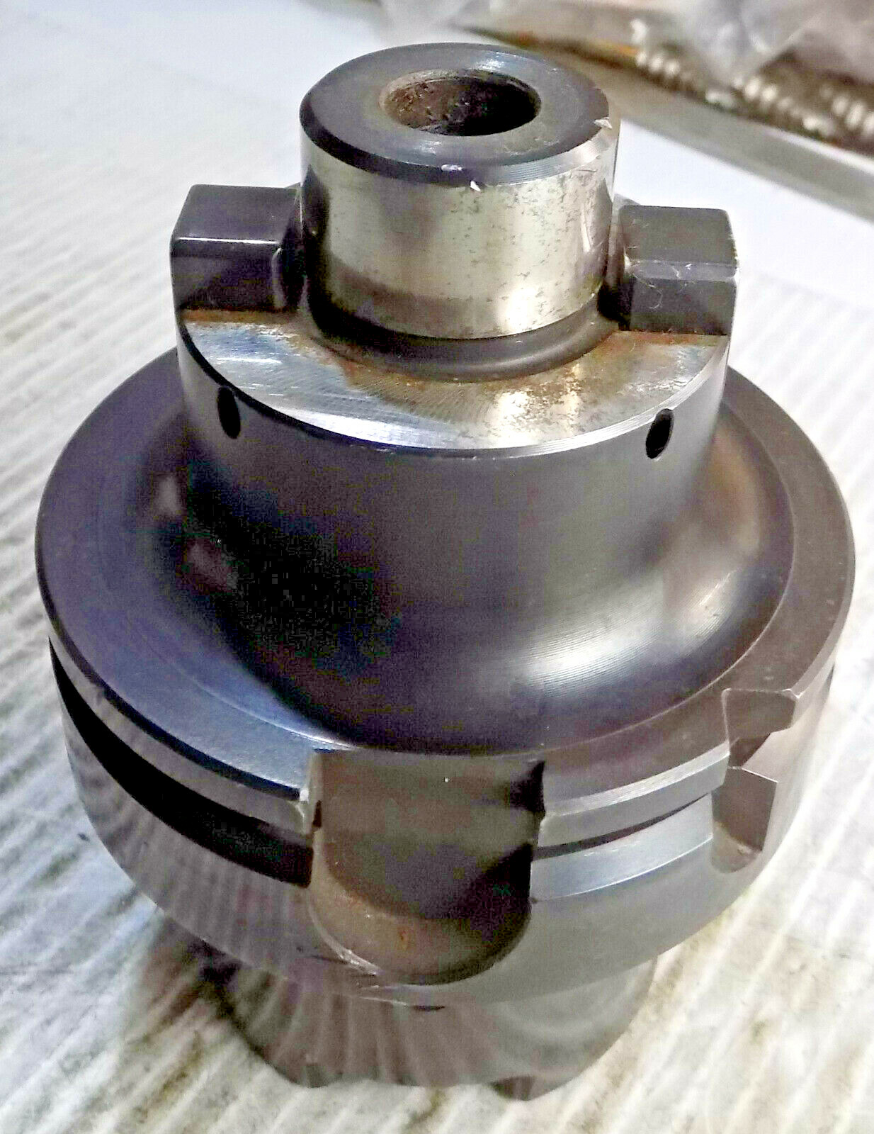 New HSK80A Tool Holder, ER32 Collet Chuck, 22mm, 27mm Dia Arbor, 28mm ...