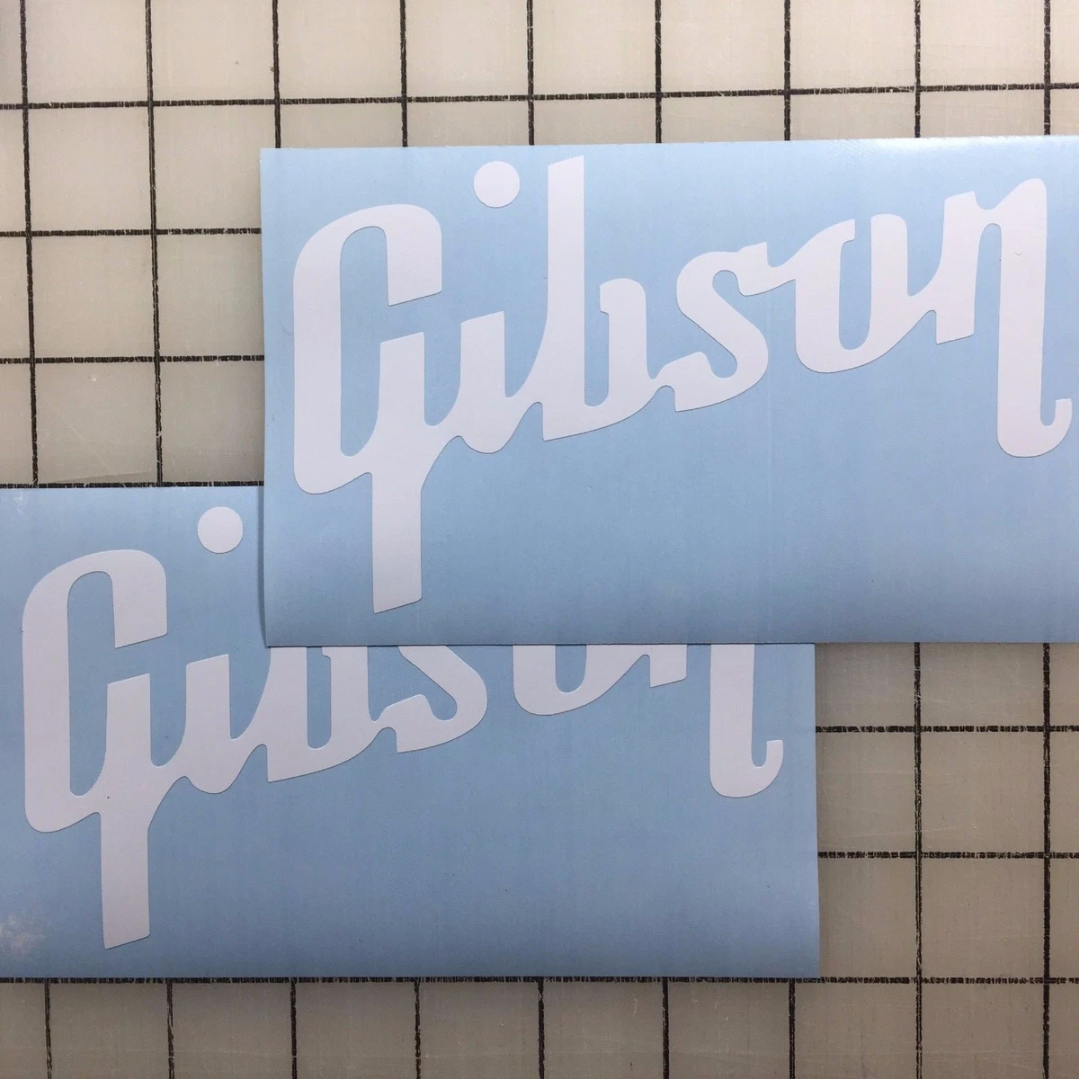 Logotipo De Gibson Blanco