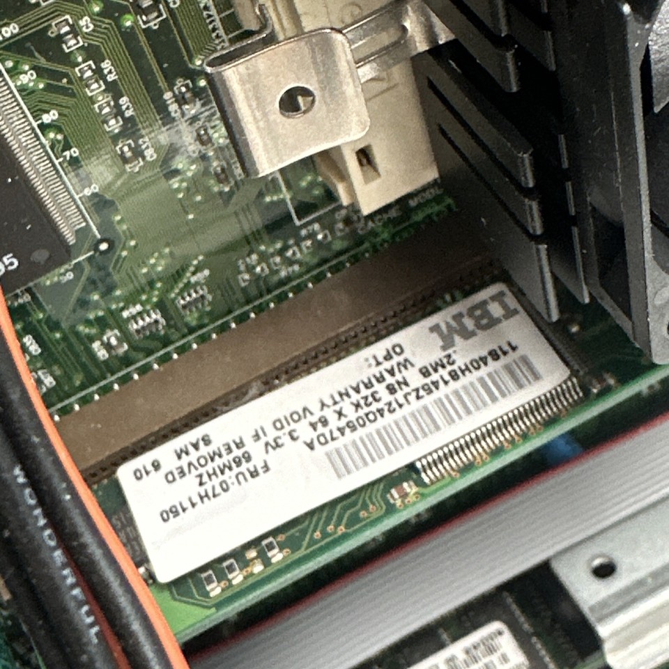 IBM Aptiva 2159-278 3DFX VOODOO 2 12MB PCI FLASH MOD SOUNDBLASTER AWE ...