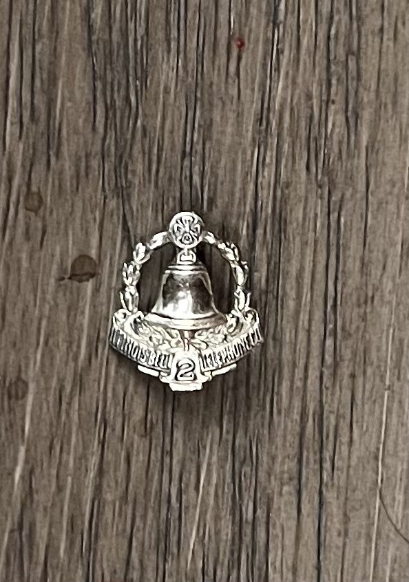 Vtg Illinois Bell Telephone Company 2 Year Service/Attendance Pin ...