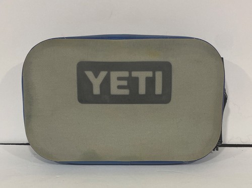 Yeti Zipper Sidekick Gear Case For Hopper Fog Gray/Tahoe Blue -First ...