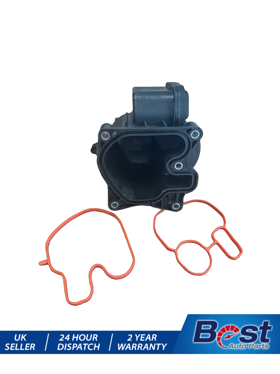 ALFA ROMEO GIULIETTA FIAT DUCATO FREEMONT EGR COOLER VALVE COVER OEM ...