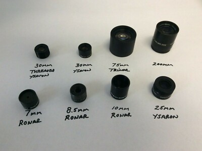 RODENSTOCK RONAR YSARON TRINAR LENSES 8.5MM 10MM 30MM 35MM | eBay