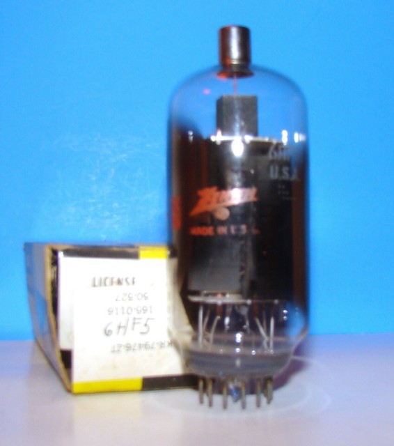 GE 6HF5 Vacuum Tube for sale online | eBay