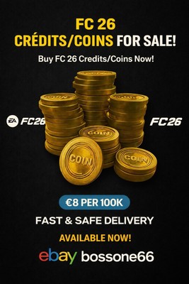 FC 26 - Crédits / Coins - Millions Available - FIFA 2026 Ultimate Team ...