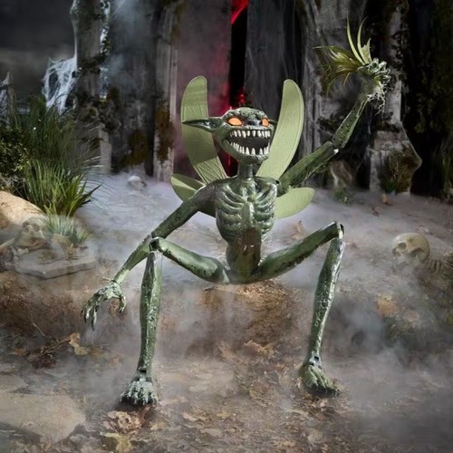 *NEW* Home Depot 5ft Grave & Bones LED Ultraposeable Evil Pixie 2-Pack ...