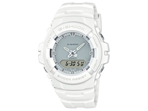 CASIO G-Shock G-100CU-7AJF White | eBay