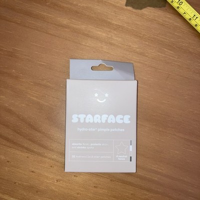 Starface Hydro-Star Earth Star Pimple Patches 32ct. Neutral Stars New ...