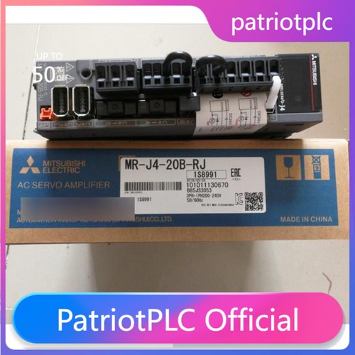 1PC New Mitsubishi MR-J4-20B-RJ Servo Drive In Box Fast Shipping US ...