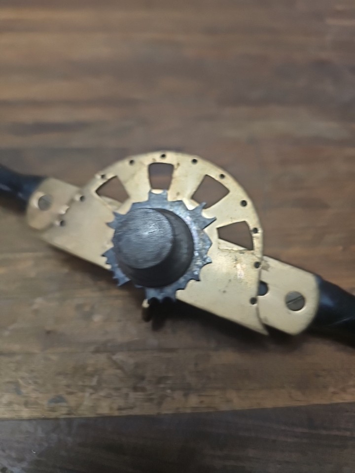 K344- Antique WINDSOR BEADER, POOL & WILLIAMS 1885 PATENT Plane ...