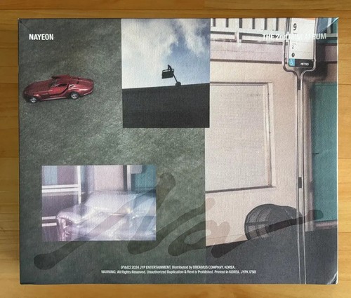 nayeon's solo album NA ABCD A to Z is on sale | eBay