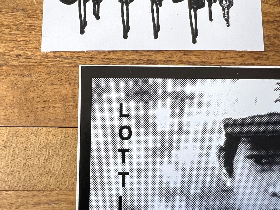 Lotties Skateboard Shop Indiana Jones Shorty STICKER Baker Deathwish ...