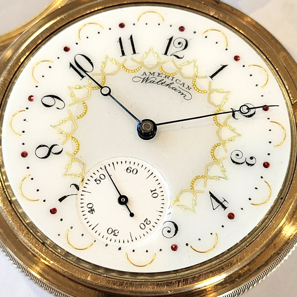 P96 1896 RAILROAD 18s WALTHAM MODEL 1892 APPLETON TRACY & Co AWESOME ...