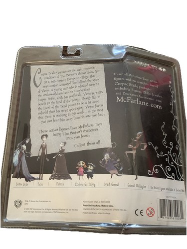 Corpse Bride - Victoria - McFarlane Toys Collection Figure - 2005 - Tim Burton | eBay