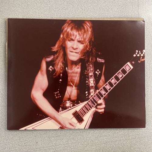 Randy Rhoads 8 X 10” Concert Photo On Kodak Paper | eBay