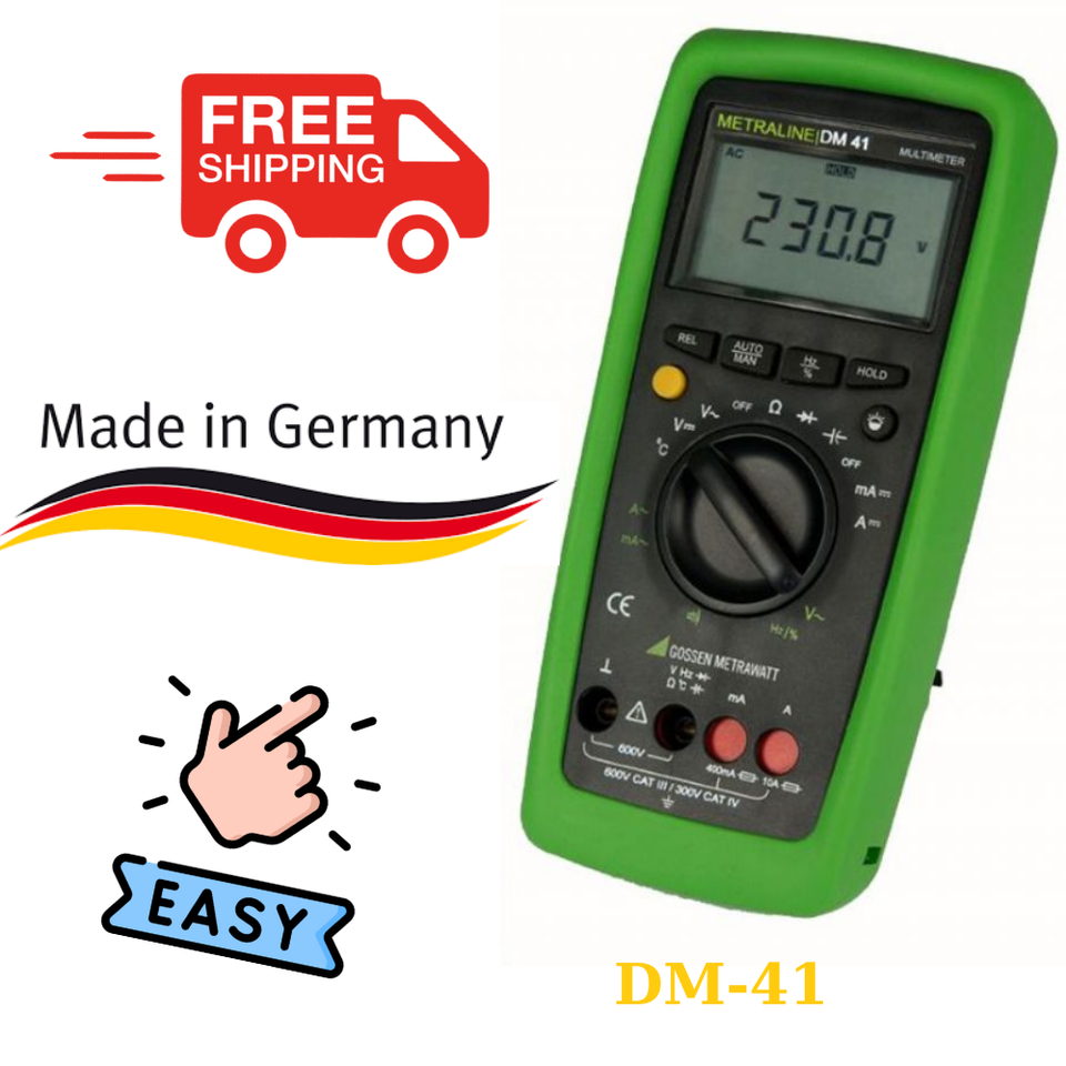 Metraline DM41 Multimeter | eBay