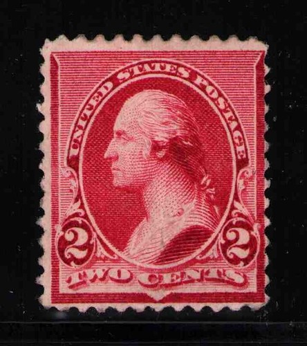1890 US SC 219D 2c Lake, George Washington - MH Mint, Fine | eBay