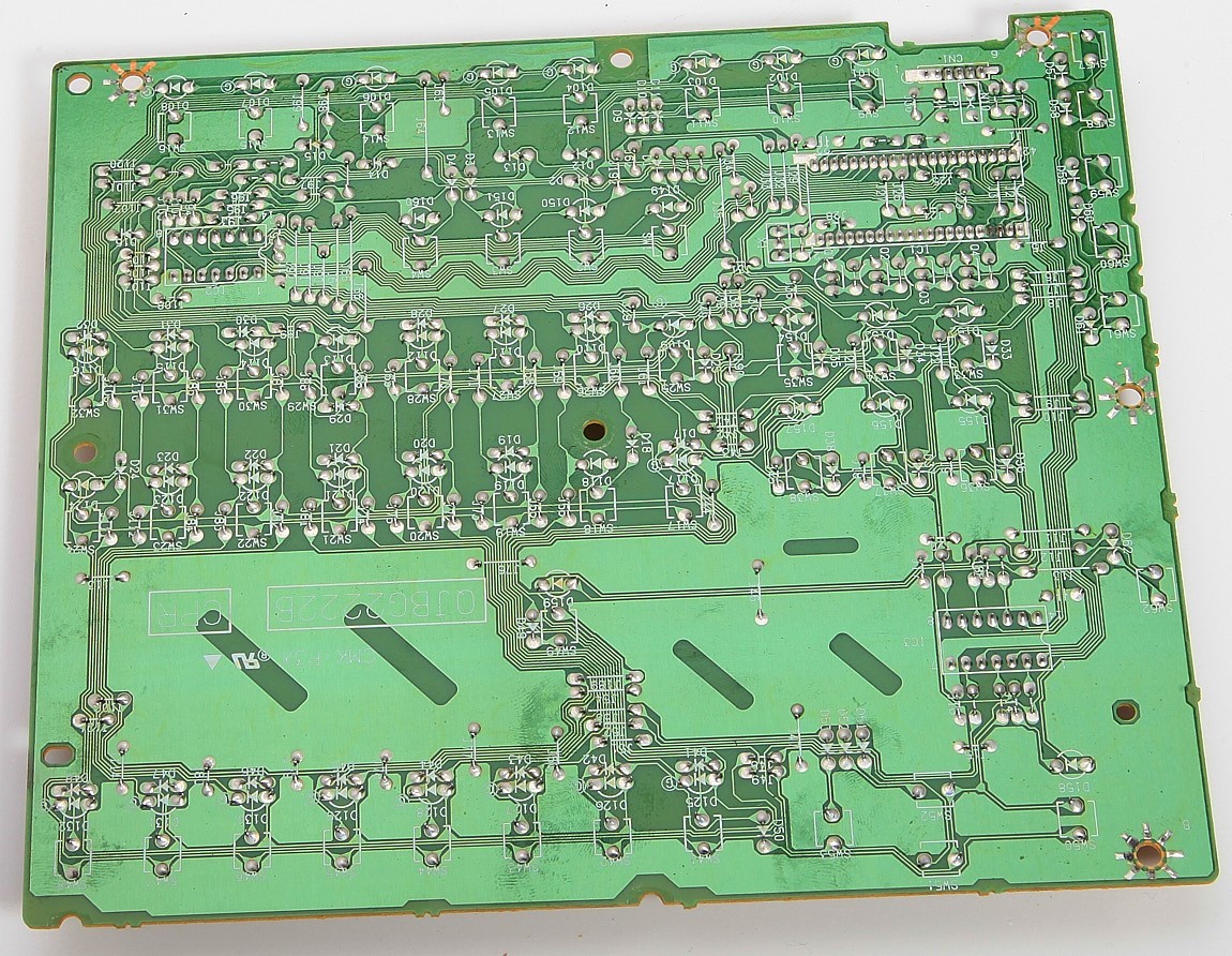 Technics SX-KN3000 Musique Synthétiseur Clavier LED Boutons ...