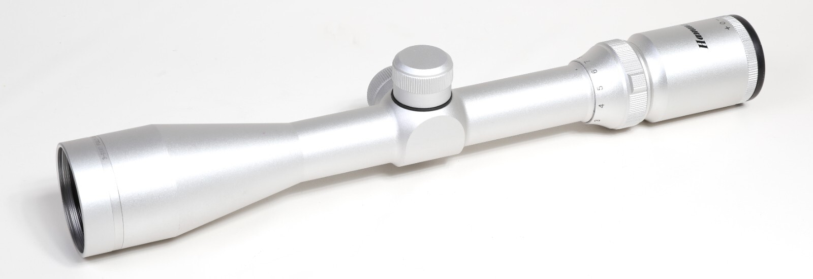 Stainless Silver Hunting Rifle Scope 3-9x40 with Matching Weaver Rings ...