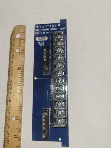 Vantage UDM8 Universal Dimmer Modules Right Side only Terminal Board | eBay