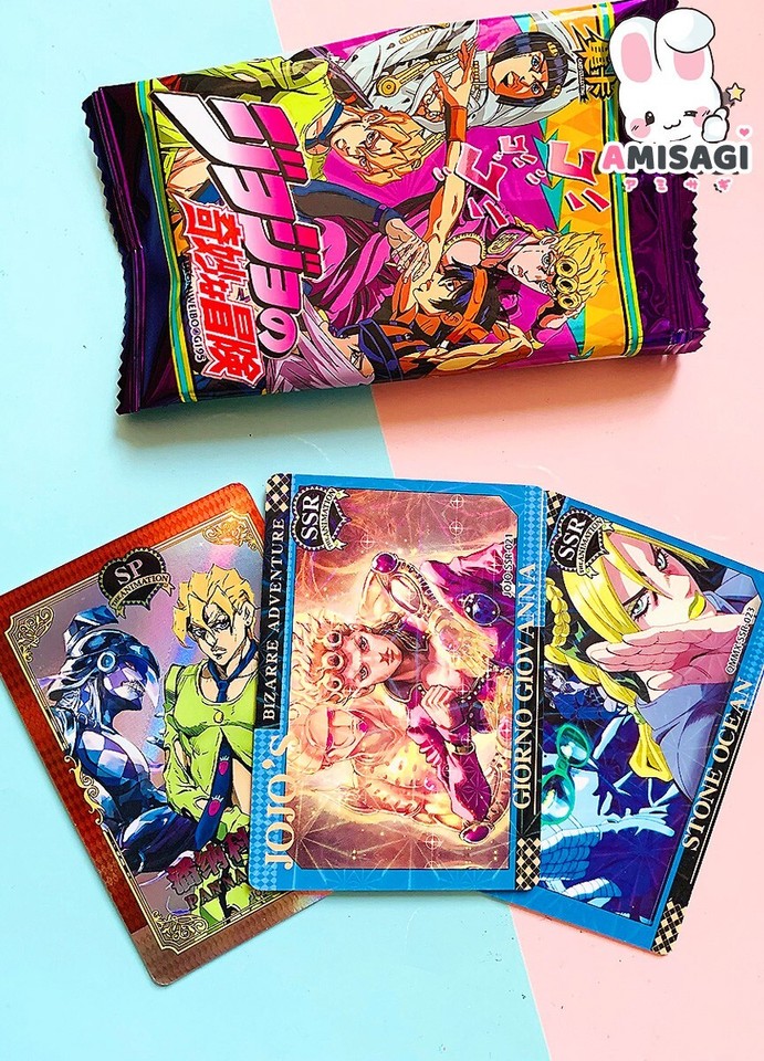 JoJo's Bizarre Adventure - Trading Card Game TCG Booster Pack Anime ...