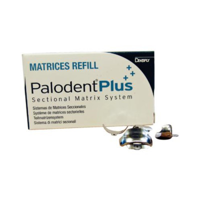Dentsply Caulk 659860 Palodent Plus Section Matrix System Matrices 7 ...