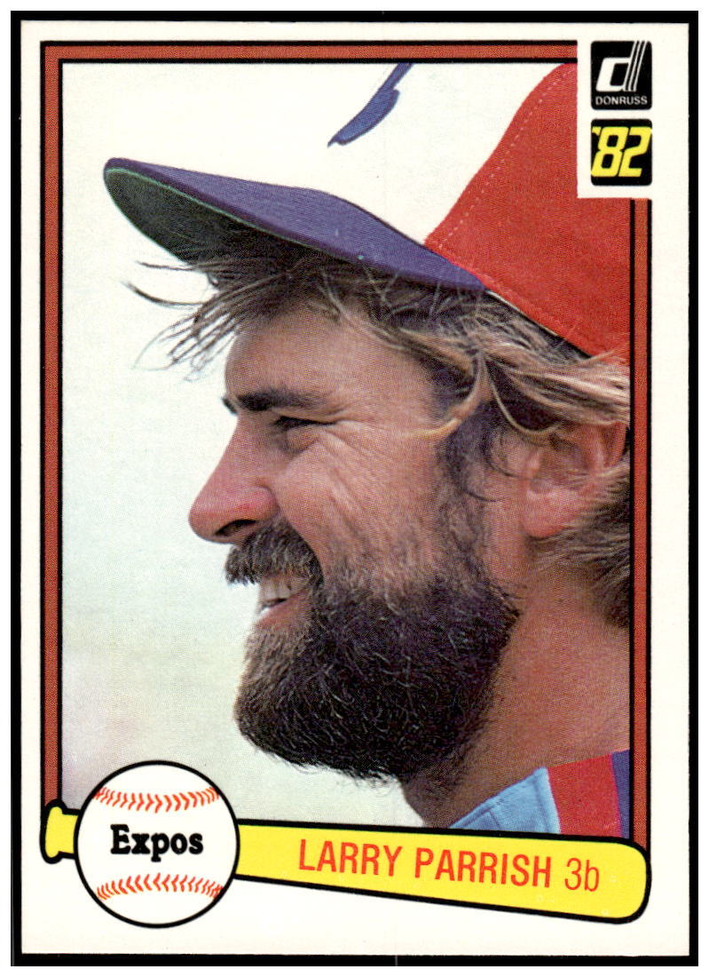 1982 Donruss #466 Larry Parrish ex-nm | eBay