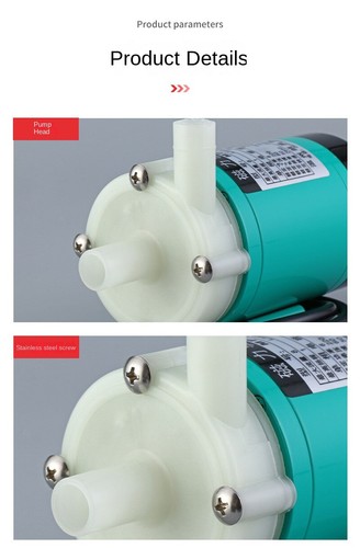 Weak Acid and Alkali Resistant Miniature Magnetic Drive Circulating ...